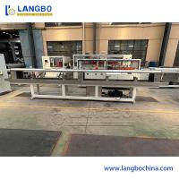 China PPR Pipe Production Line 16-160mm Vacuum Calibration Water Cooling Continuous Extrusion System for sale