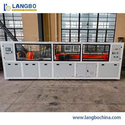 China High Capacity PVC Extrusion Line Designed to Manufacture Various Types for sale
