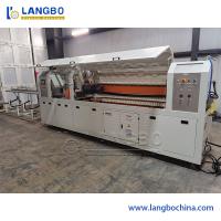 China PVC Profile Extrusion Line 20m for Wall Ceiling Corner Tile Making with 240mm Width for sale