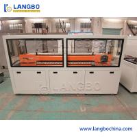 China WPC PVC Panel Machine Clading Roofing Wall Panel PVC Ceiling Panel Hollow Decoration Panel Profile Extrusion Making Extruder Machine for sale