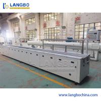 China PVC UPVC WPC Profile Extrusion Line 600mm Max Width 55KW Motor for Window Door Frame Ceiling Panel Making Machine for sale