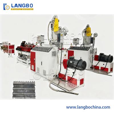 China High Speed Plastic Corrugated Pipe Machine with 16-160mm Diameter Range and 40-180kg/h Output Capacity for sale