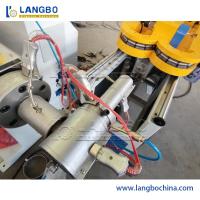 China PVC PE Double Wall Corrugated Pipe Extruder Machine 16-160mm for Electric Conduit Cable Ducting for sale