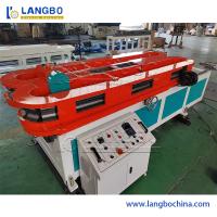 China PP PE PVC Plastic Single Wall Corrugated Agricultural Drainage Pipe Extrusion Machine for sale