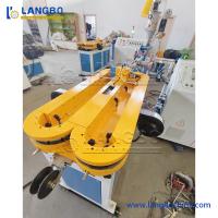 China HDPE Corrugated Pipe Extrusion Machine 16-160mm Diameter Range with 40-180 kg/h Output Capacity for sale