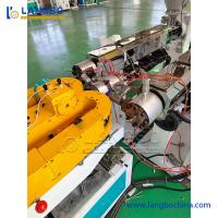 China Automated Corrugated Pipe Extrusion Equipment / Plastic Conduit Pipe Making Machine for sale
