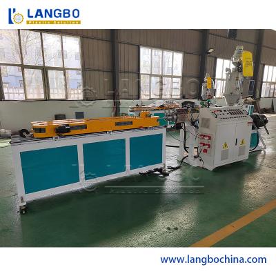 China Advanced Plastic Flexible Corrugated Hose Extruder Machine For Efficient Pipe Production Line for sale