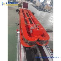 China PVC PP PE Corrugated Pipe Making Machine 16-160mm Extrusion Line for sale