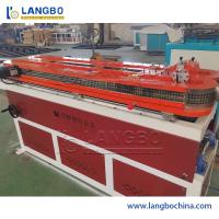 China PVC High Speed Plastic Single Wall Corrugated Pipe Extruder Machine for sale