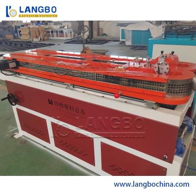 China PVC High Speed Plastic Single Wall Corrugated Pipe Extruder Machine for sale