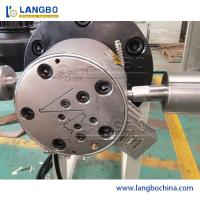 China PVC Single Screw Extruder Price Tag Strip Production Line 37KW 45KW Supermarket Shelf Label Making Machine for sale