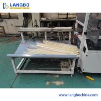 China PVC Price Tag Profile Extrusion Line 180mm to 600mm Width Twin Screw Extruder for sale