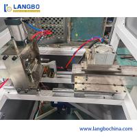 China PVC Price Tag Profile Extrusion Line 180mm to 600mm Width Twin Screw Extruder for sale