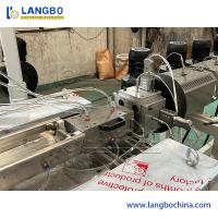 China 55KW PVC Profile Extruder LB600 for Wide Panel Extrusion Up to 600mm Width for sale