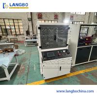 China PVC Price Tag Profile Extrusion Line 180mm to 600mm Width Twin Screw Extruder for sale