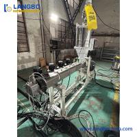 China PVC Price Tag Profile Extrusion Line 180mm to 600mm Width Twin Screw Extruder for sale