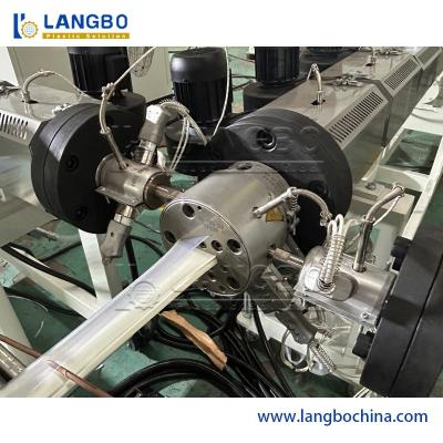 China Supermaket PVC Plastic Price Tag Profile Making Machine for sale
