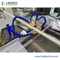China PVC Supermarket Shelf Plastic Card Slot Price Label Tag Making Machine 180-600mm Width 22-55KW Motor Power for sale