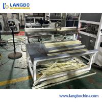 China PVC Supermarket Shelf Plastic Card Slot Price Label Tag Making Machine 180-600mm Width 22-55KW Motor Power for sale