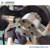 China PVC Price Tag Holder Extrusion Line 180-600mm Width with 22-55KW Motor for Retail Label Production for sale
