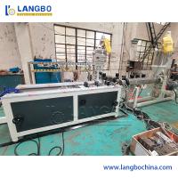 China PVC Price Tag Holder Extrusion Machine 180-600mm Width with 22-55KW Motor Power for Supermarket Label Production for sale
