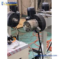 China PVC Price Tag Profile Extrusion Line 180-600mm Width Twin Screw Extruder for sale
