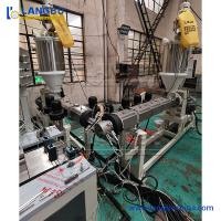 China PVC Price Tag Holder Production Line Extruder 22KW 55KW Plastic Profile Machine for sale
