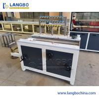 China PVC Profile Extrusion Machine 180mm to 600mm Width for Window Door Profile Production for sale