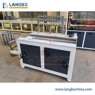 China PVC Profile Extrusion Machine 180mm to 600mm Width for Window Door Profile Production for sale