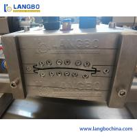 China PVC Price Tag Holder Extrusion Line 20 m/min for Retail Display Systems for sale