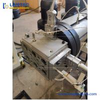 China Plastic PP / PE / LDPE Soft PVC Transparent Profile Extruder for sale
