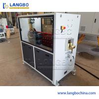 China PVC Price Tag Holder Extrusion Line with PLC Control 37KW 45KW Single Screw Extruder for Retail Labels for sale