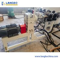 China PVC Price Tag Holder Extrusion Machine 180-600mm Width with 22-55KW Motor Power for Retail Display Systems for sale