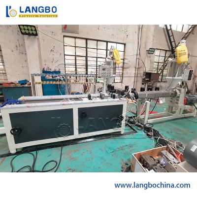 China PVC Supermarket Shelf Plastic Card Slot Price Label Tag Making Machine 180-600mm Width 22-55KW Motor Power for sale