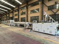 China PVC Pipe Extrusion Line 75-200mm 260kg/h Twin Screw Extruder for UPVC Conduit Water Supply for sale