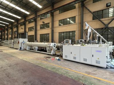 China PVC Pipe Extrusion Line 75-200mm 260kg/h Twin Screw Extruder for UPVC Conduit Water Supply for sale