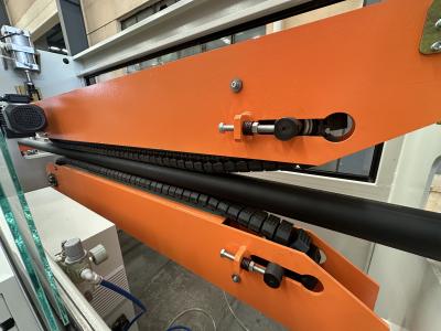 China PE 100 Sewage Pipe Extrusion Line with 120mm Screw Diameter and High Production Capacity for 20-1200mm Pipes for sale
