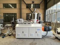 China 16-160mm HDPE Pipe Coiler Single Station Automatic Winding Machine 50m/min for sale