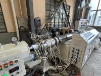 China 16-400 mm Large Diameter HDPE Pipe Making Machine for Water Gas Supply for sale