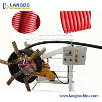 China Fully Automated Corrugated Pipe Line For Faster Electrical Conduit Production for sale
