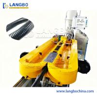 China PVC PE PP High Speed Plastic Single Wall Corrugated Pipe Extruder Machine for sale