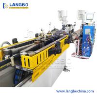 China Automatic Corrugated Pipe Extrusion Line with Co-Extrusion Layer System for Double Wall Corrugated Pipe and Precision Temperature Control for sale