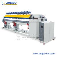 China PVC Pipe Slotting Machine 110-160mm Servo Positioning Burr-Free Cutting PLC Control Automatic Slotting for sale