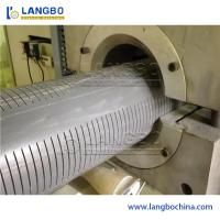 China Plastic Pipe Slotting Machine PVC Pipe Machine PVC PE Pipe Perforator Machine Pipe Production Machine/Grooving Machine/Pipe Groover Machine for sale