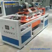 China Automatic PVC Pipe Slotting Machine 110-160mm Diameter 3-6m Length for Drainage for sale
