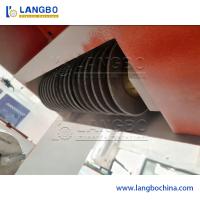 China Automatic PVC Pipe Slotting Machine 110-160mm PE PP Pipe Grooving Machine 11KW for sale
