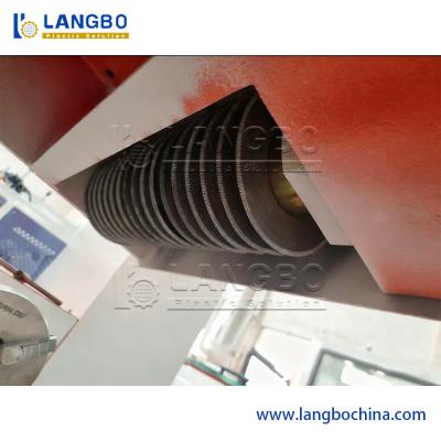 China Automatic PVC Pipe Slotting Machine 110-160mm PE PP Pipe Grooving Machine 11KW for sale