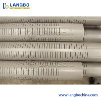 China Plastic PP PE PVC Pipe Slotting Grooving Cutting Machine for sale