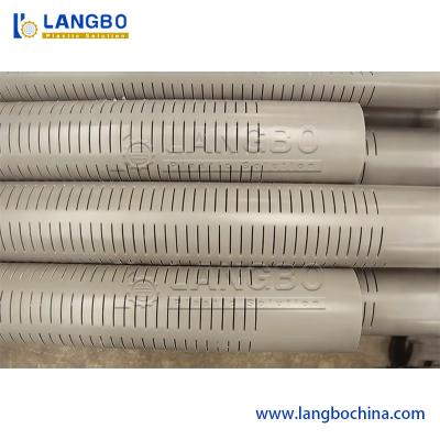 China Plastic PP PE PVC Pipe Slotting Grooving Cutting Machine for sale