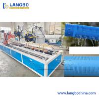 China PVC Pipe Slotting Machine 110-160mm Automatic Grooving Cutting Machine for Drainage for sale